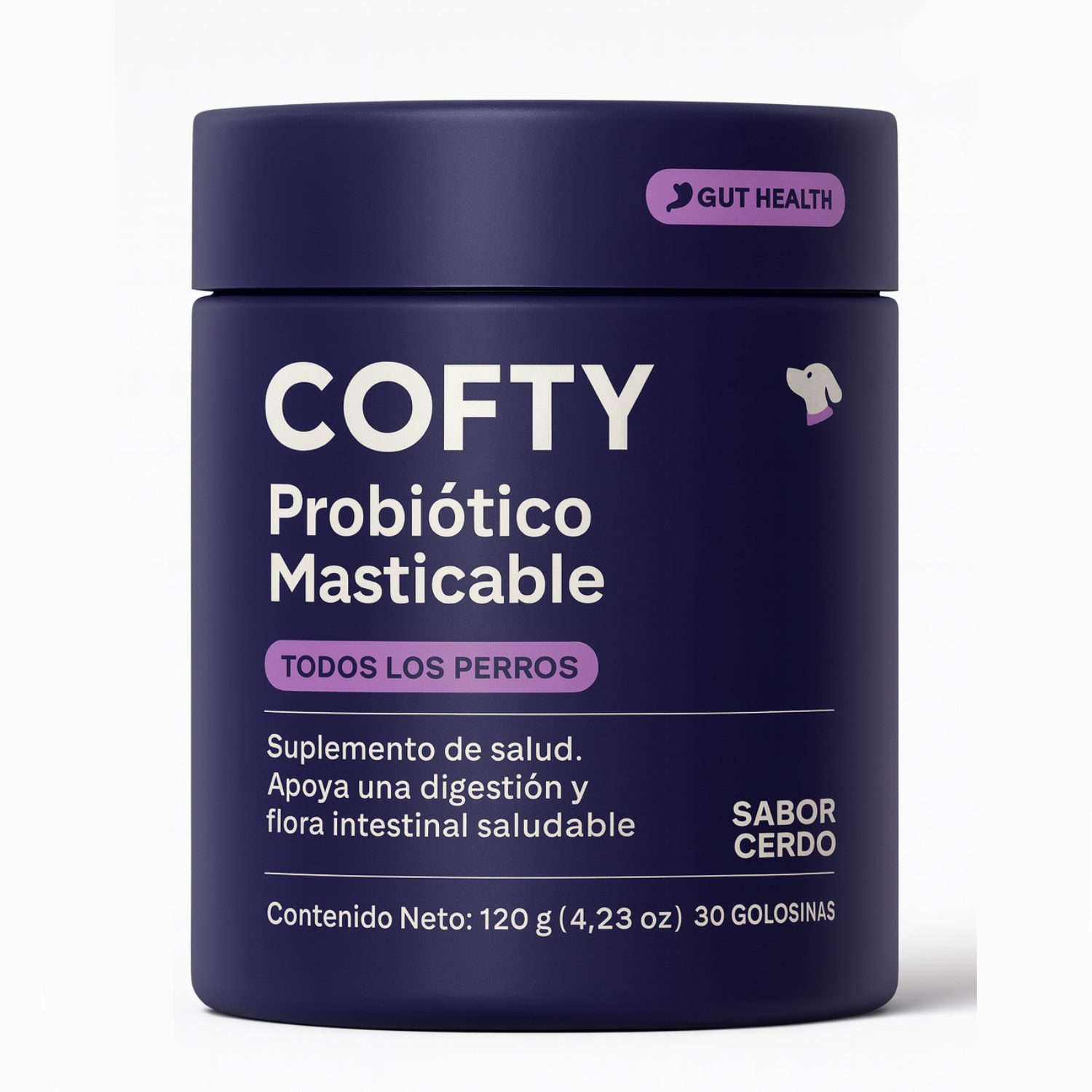 Probiótico Para Perros – Cofty